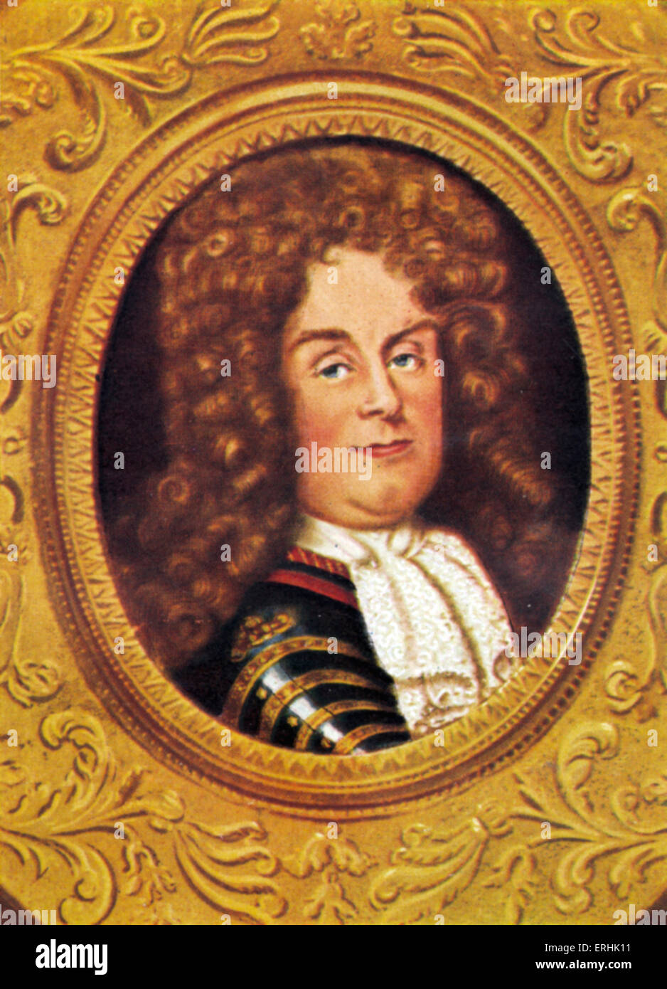 Philippe II. Portrait of the Duke of Orléans. Philippe Charles. He was ...