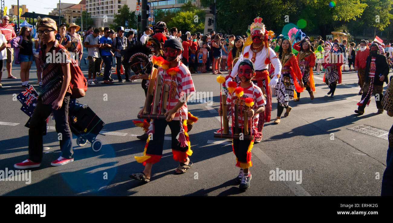 Happy people in adelaide australia hi-res stock photography and images ...