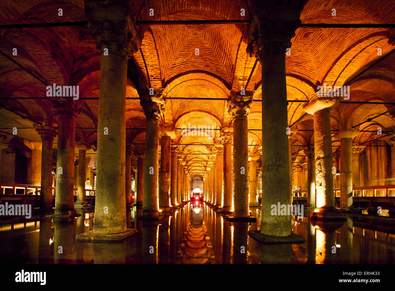 Basilica cistern in Istanbul Stock Photo - Alamy