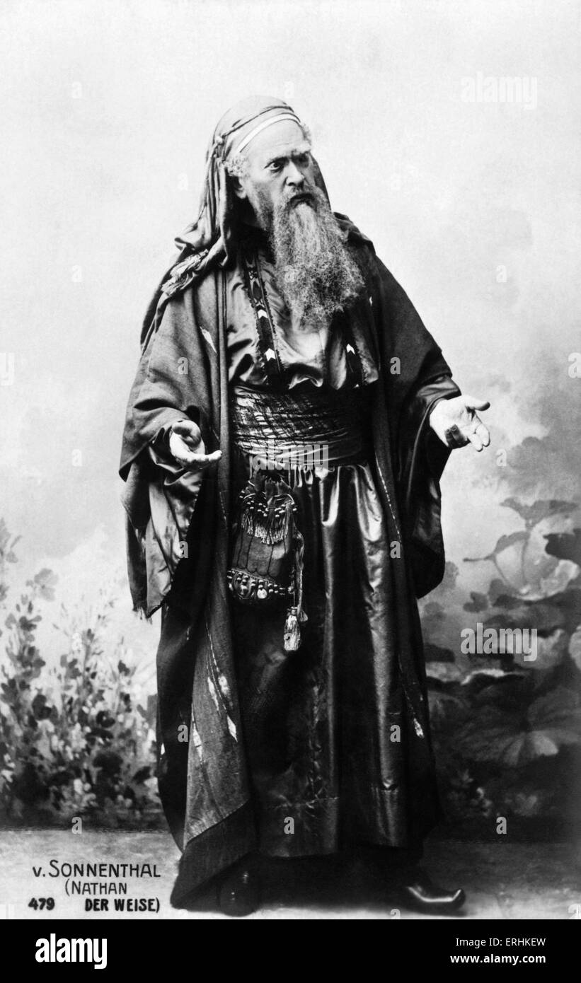 Nathan der weise Black and White Stock Photos & Images - Alamy