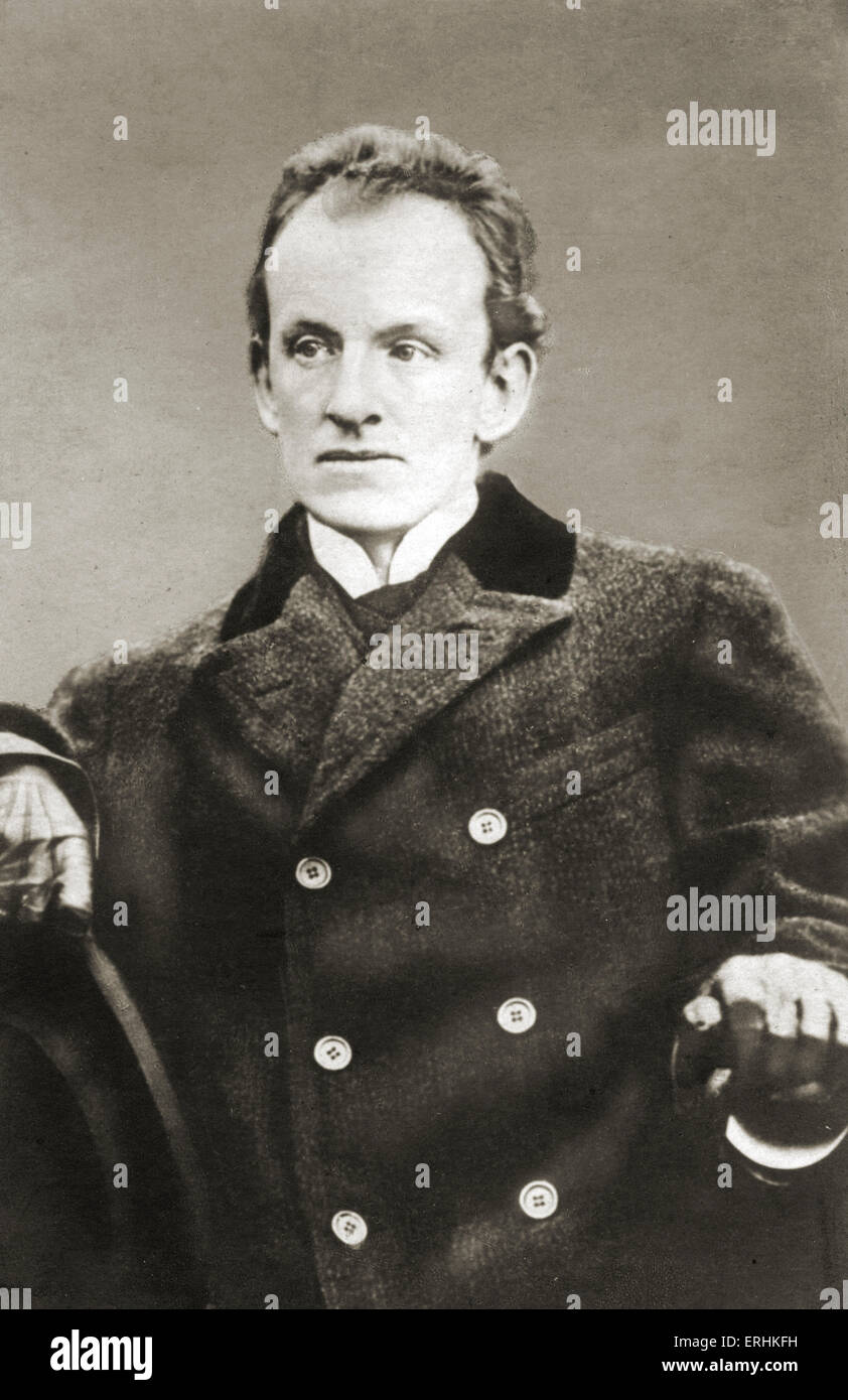 Gerhart hauptmann portrait hi-res stock photography and images - Alamy