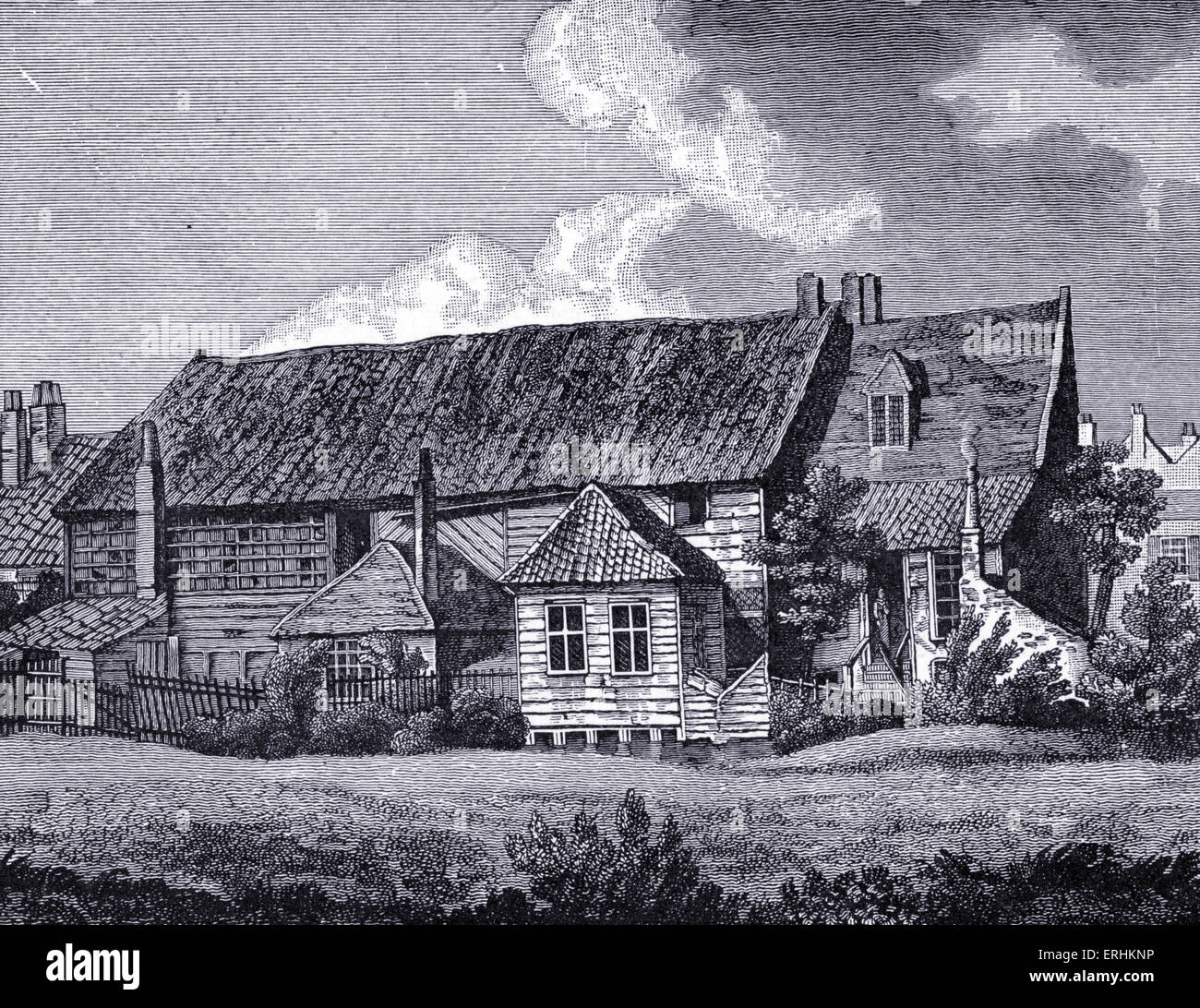 English religious writer hi-res stock photography and images - Alamy