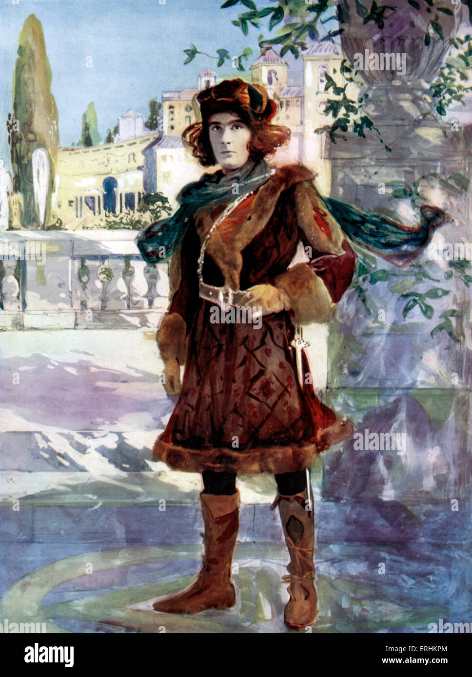 Actor Shakespeare Costume High Resolution Stock Photography and Images ...