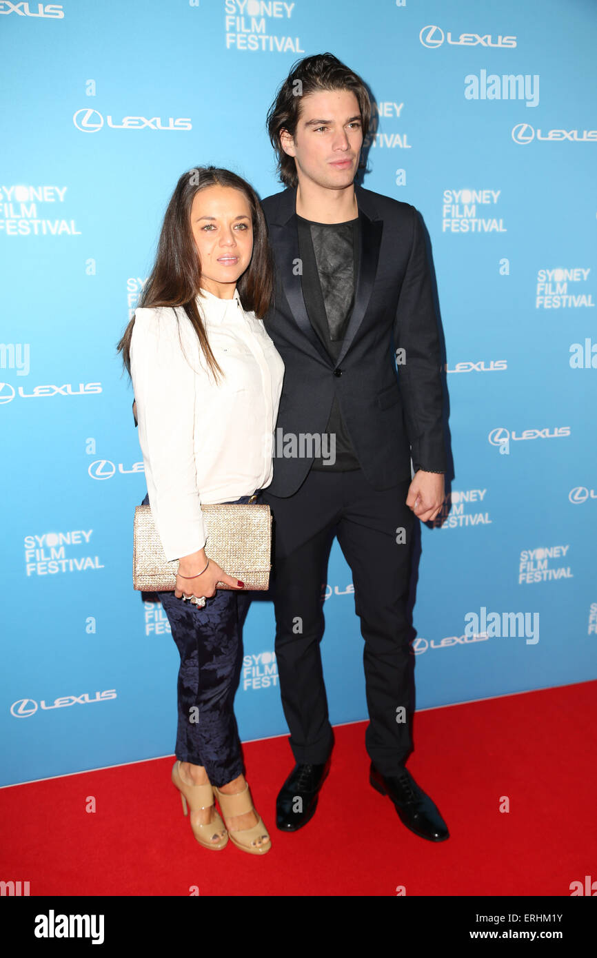 Sydney, Australia. 3 June 2015. Pictured: Home and Away actor Jackson ...