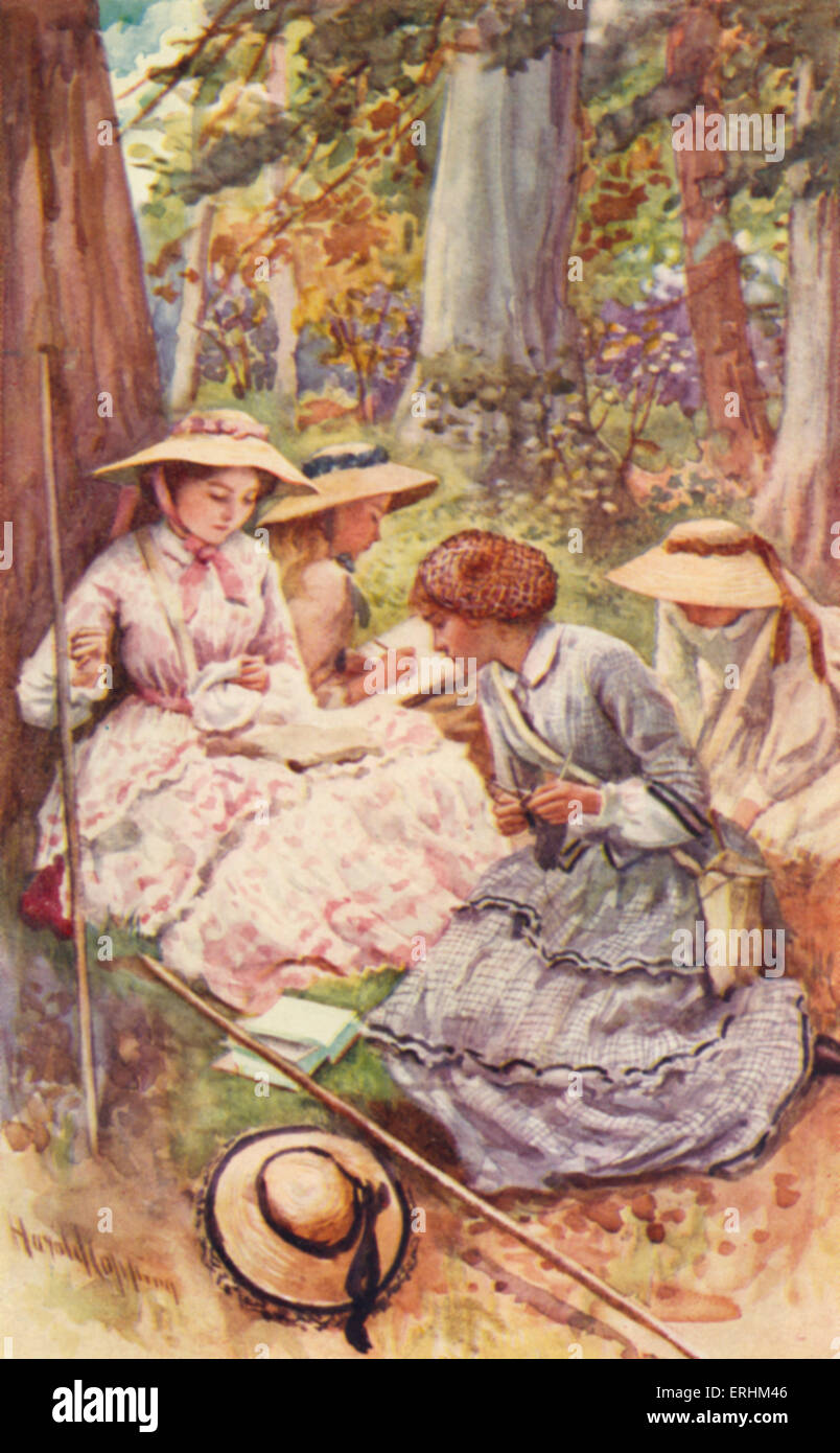 Louisa May Alcott Sisters