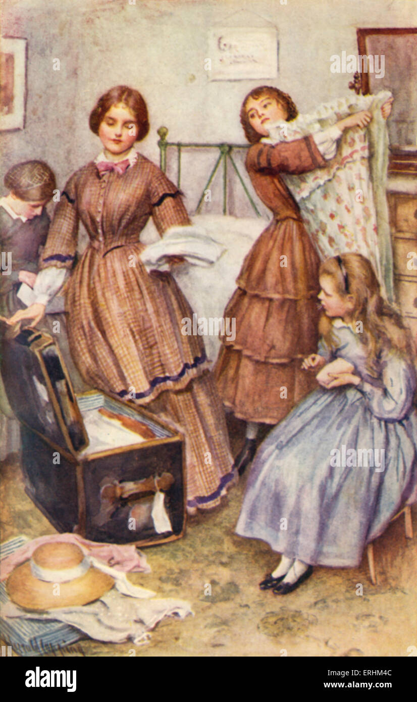 Louisa May Alcott Family Members