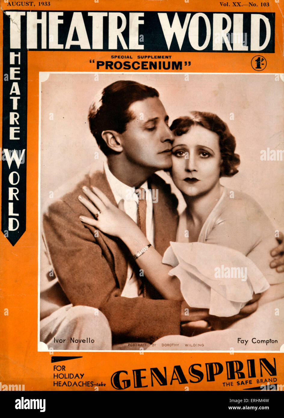 English actor english actress fay compton hi-res stock photography and ...