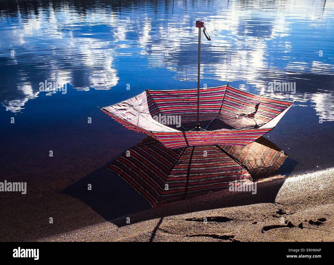 Floating Upside Down