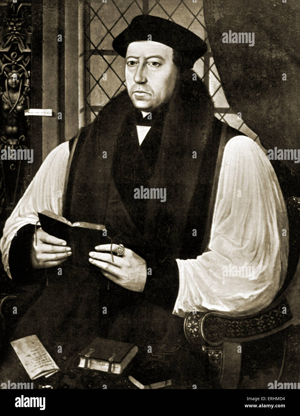 Thomas cranmer hi-res stock photography and images - Alamy