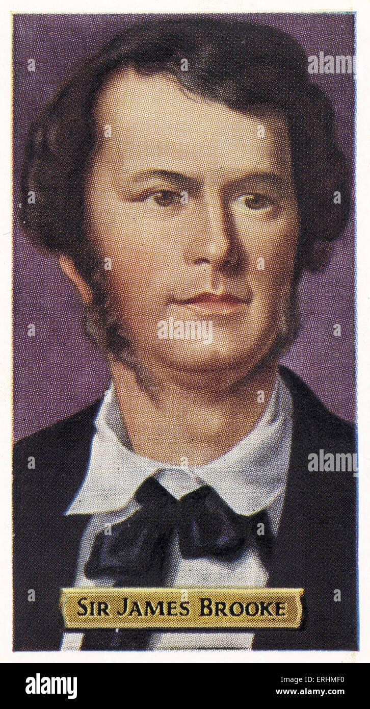James brooke sarawak hi-res stock photography and images - Alamy