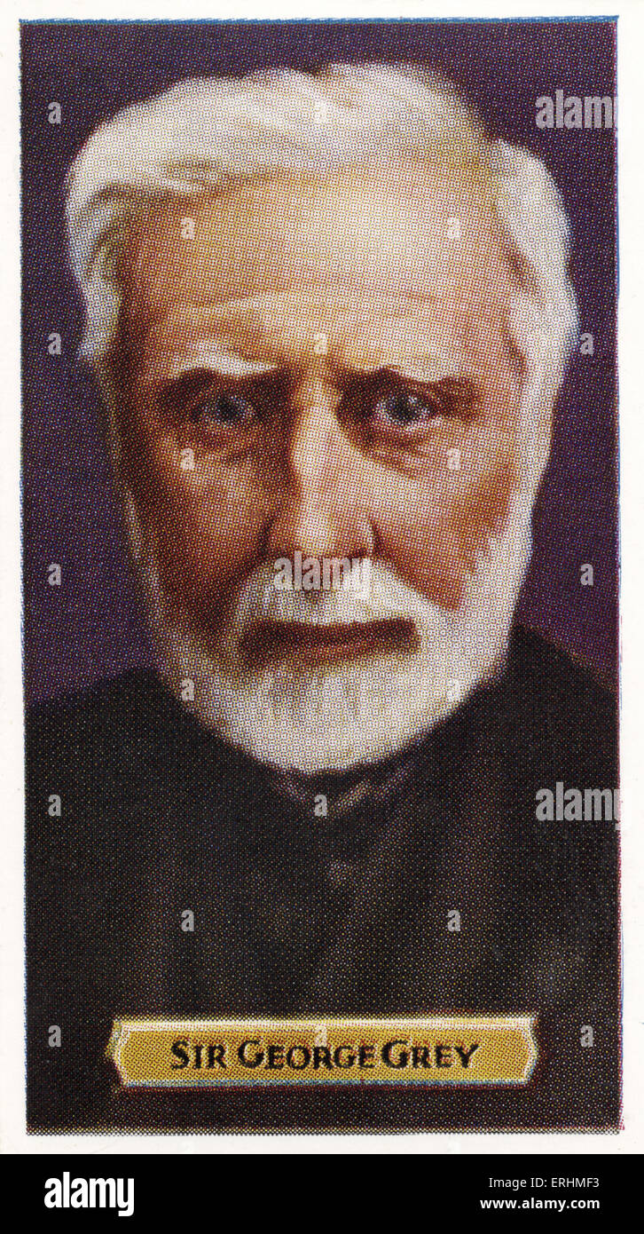 Governor sir george grey hi-res stock photography and images - Alamy
