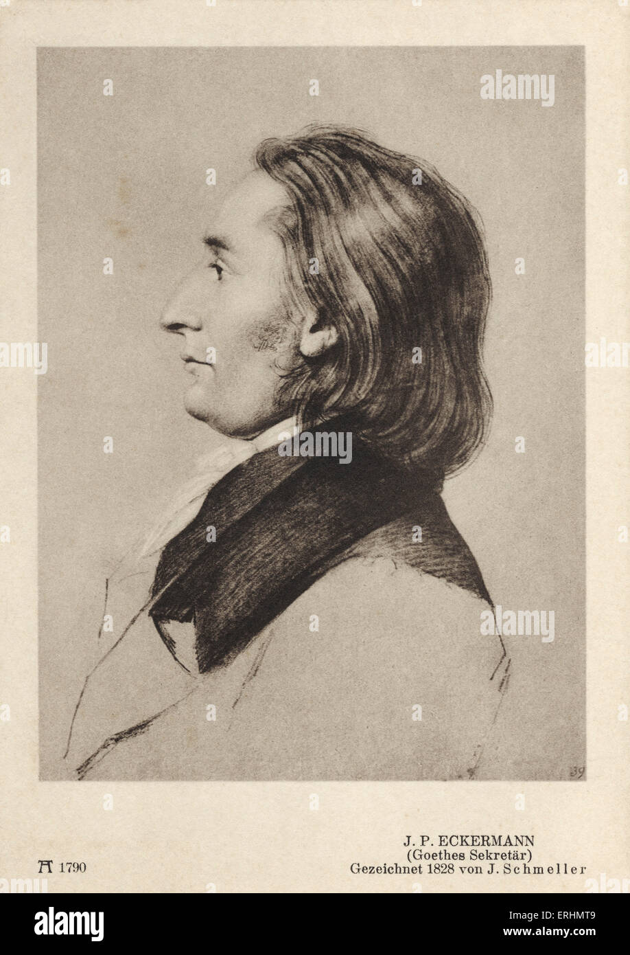 Johann Peter Eckermann - German poet, author and Goethe 's secretary 21 ...