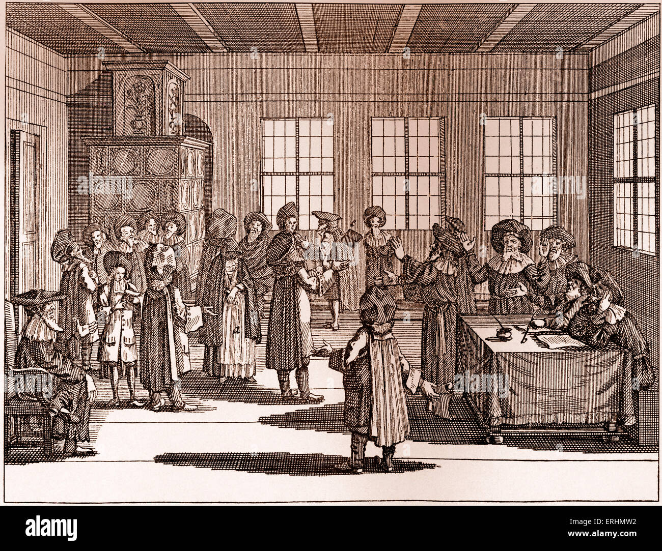 Granting of divorce by the Beth Din / Jewish Court From 'Jüdisches ...