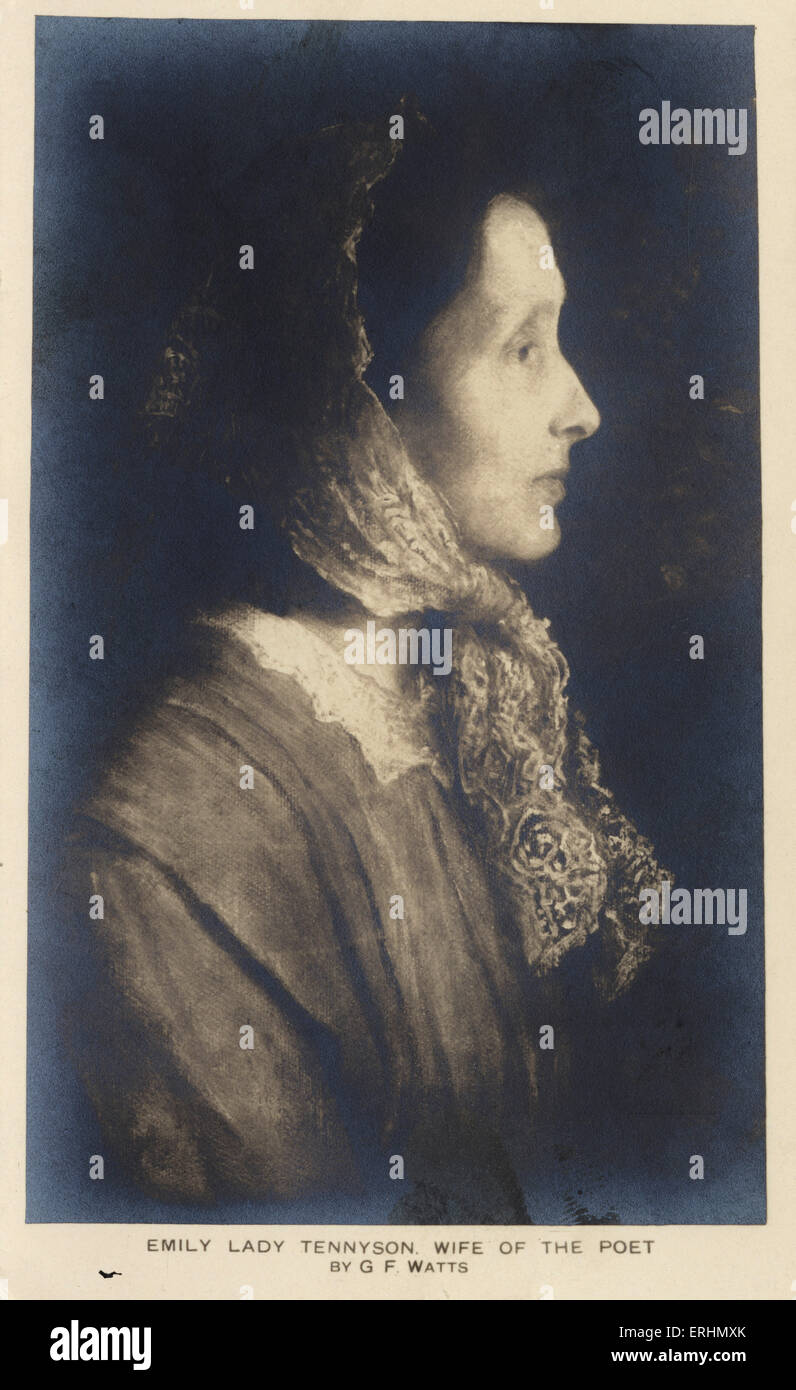 Lady emily tennyson hi-res stock photography and images - Alamy