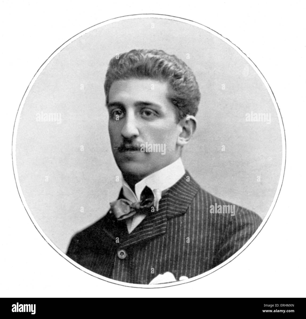 Henry Bernstein - French playwright HB: 20 June 1876 - 1953 Stock Photo ...