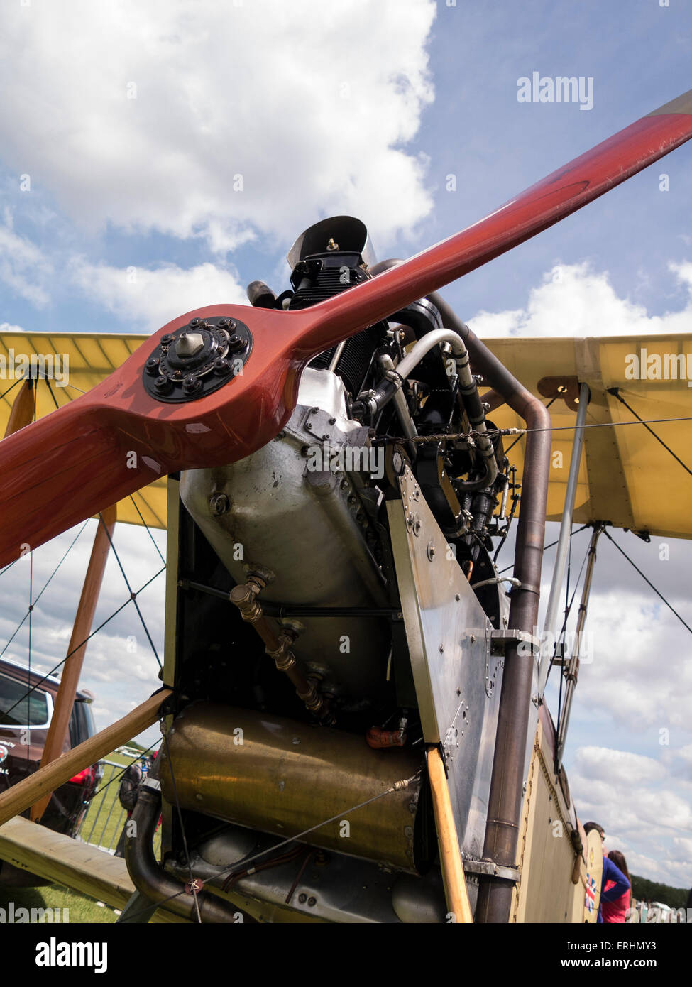 Be2c biplane hi-res stock photography and images - Alamy