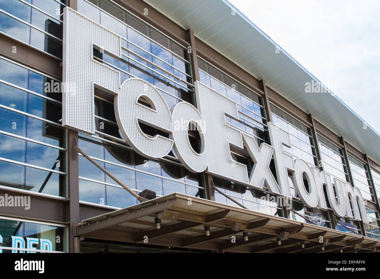 Fedex forum hi-res stock photography and images - Alamy