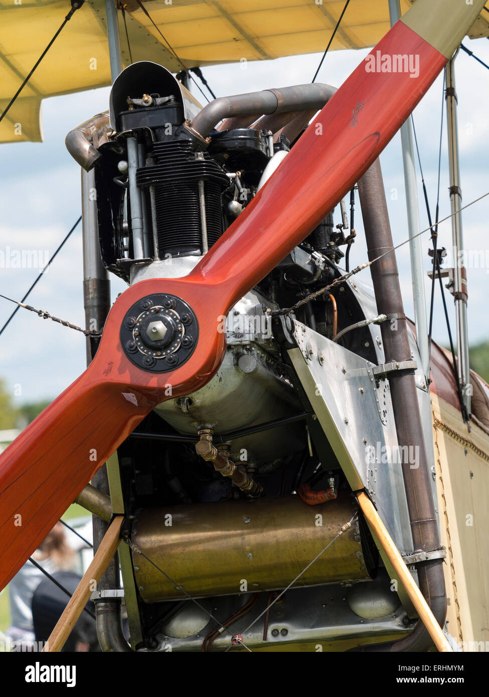 Be2c biplane High Resolution Stock Photography and Images - Alamy