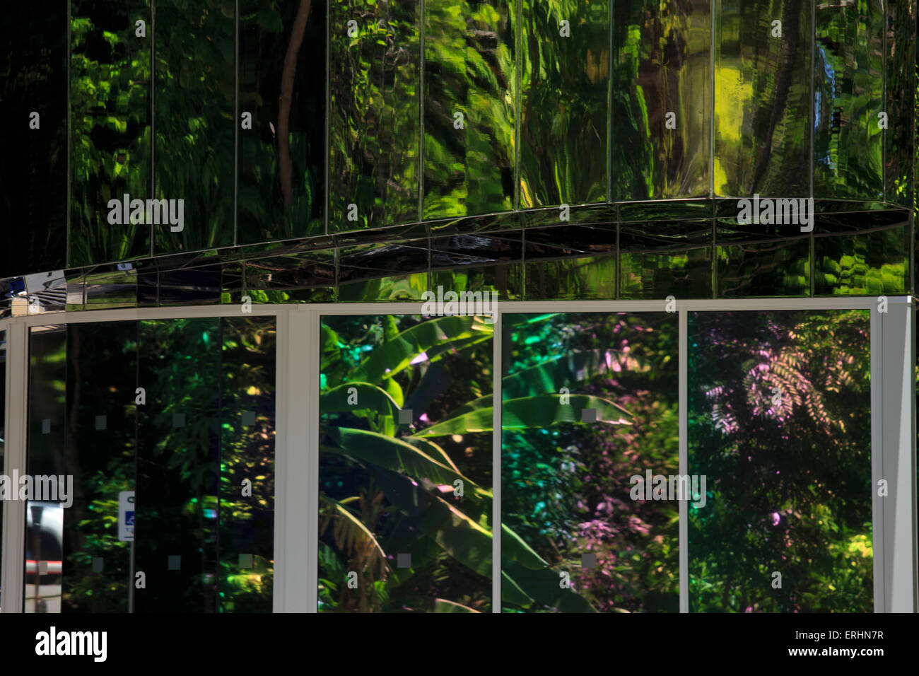The Cairns Botanic Garden Visitors Centre blends in seamlessly with the ...