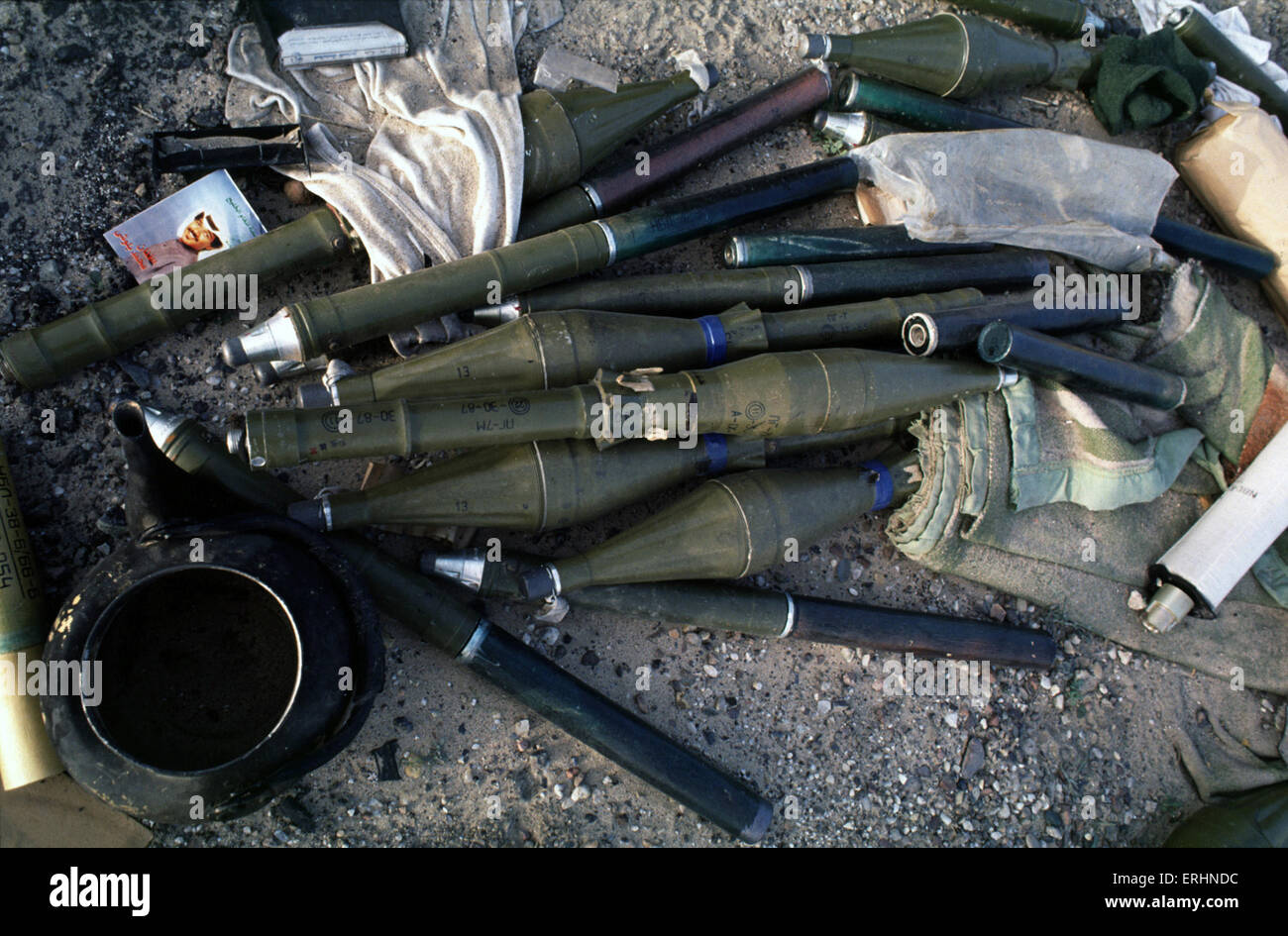Rocket propelled grenades hi-res stock photography and images - Alamy