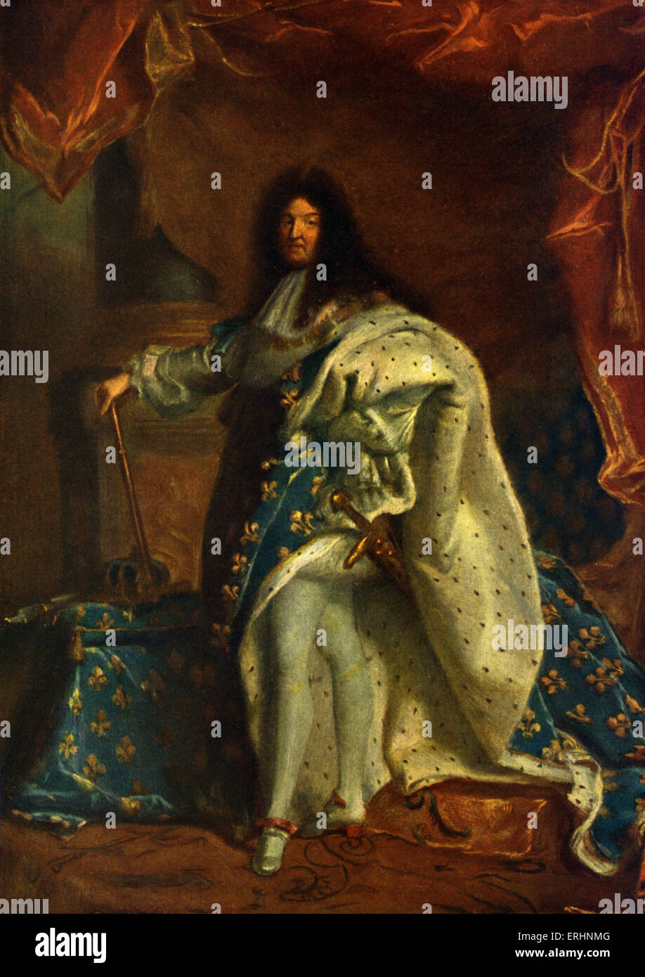 Louis Xiv Rigaud High Resolution Stock Photography and Images - Alamy