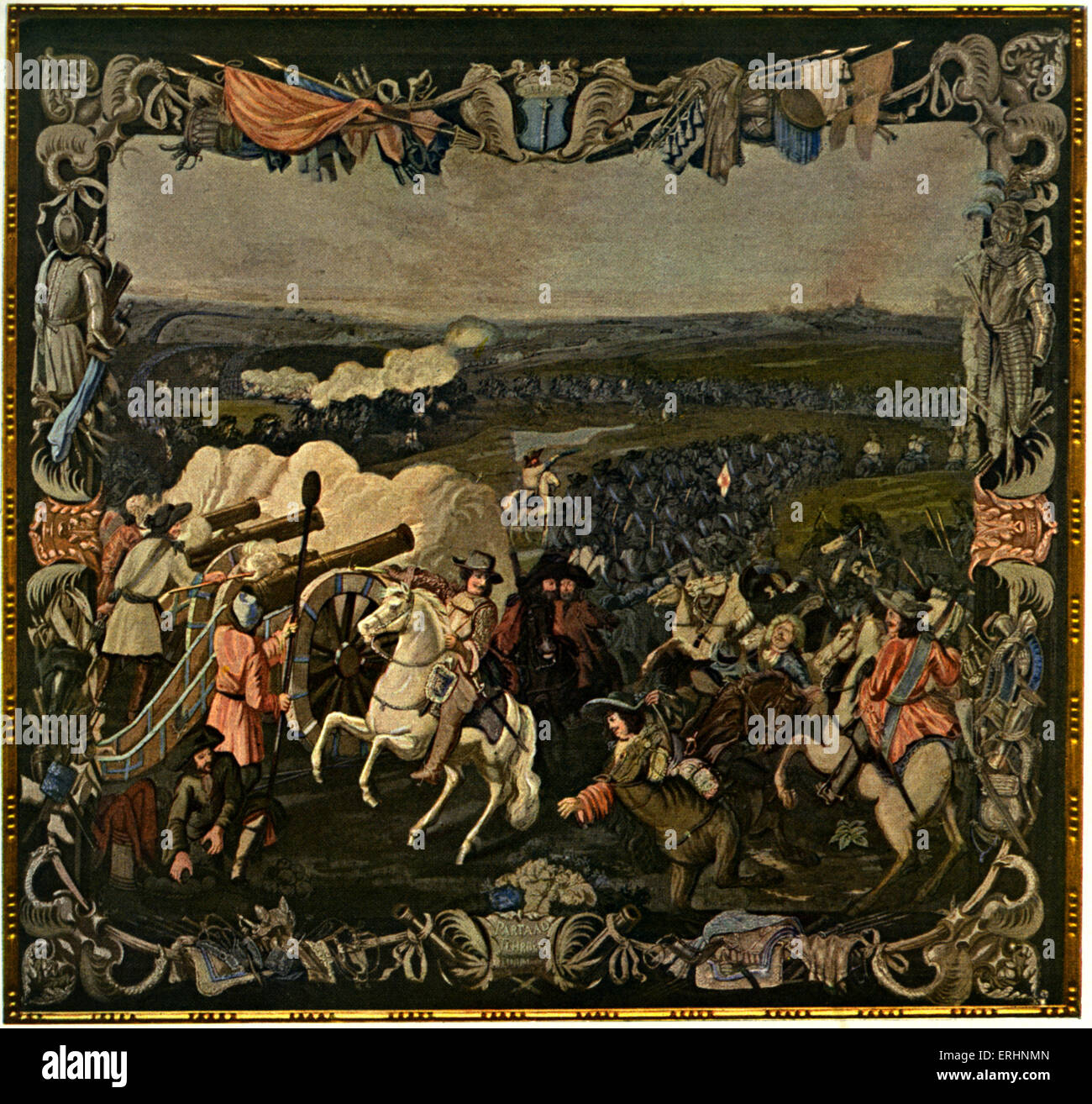 Friedrich Wilhelm (Frederick William) - the Elector of Brandenburg at ...