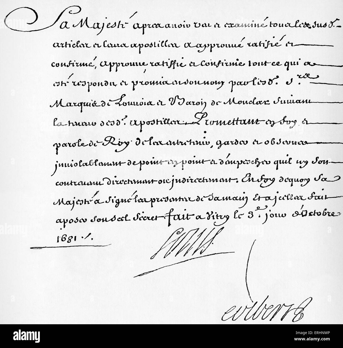 Instrument of surrender / capitulation of the city of Strasbourg ...