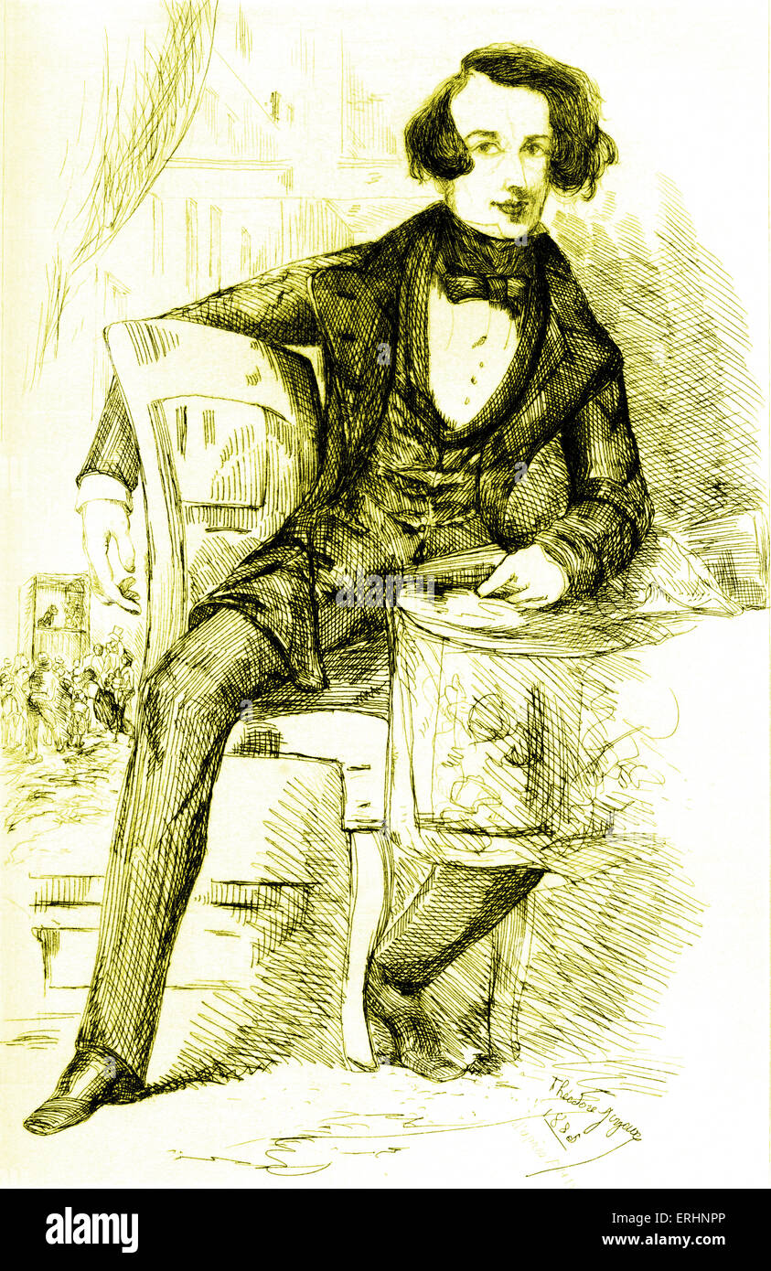 Charles dickens dickens as young man hi-res stock photography and ...