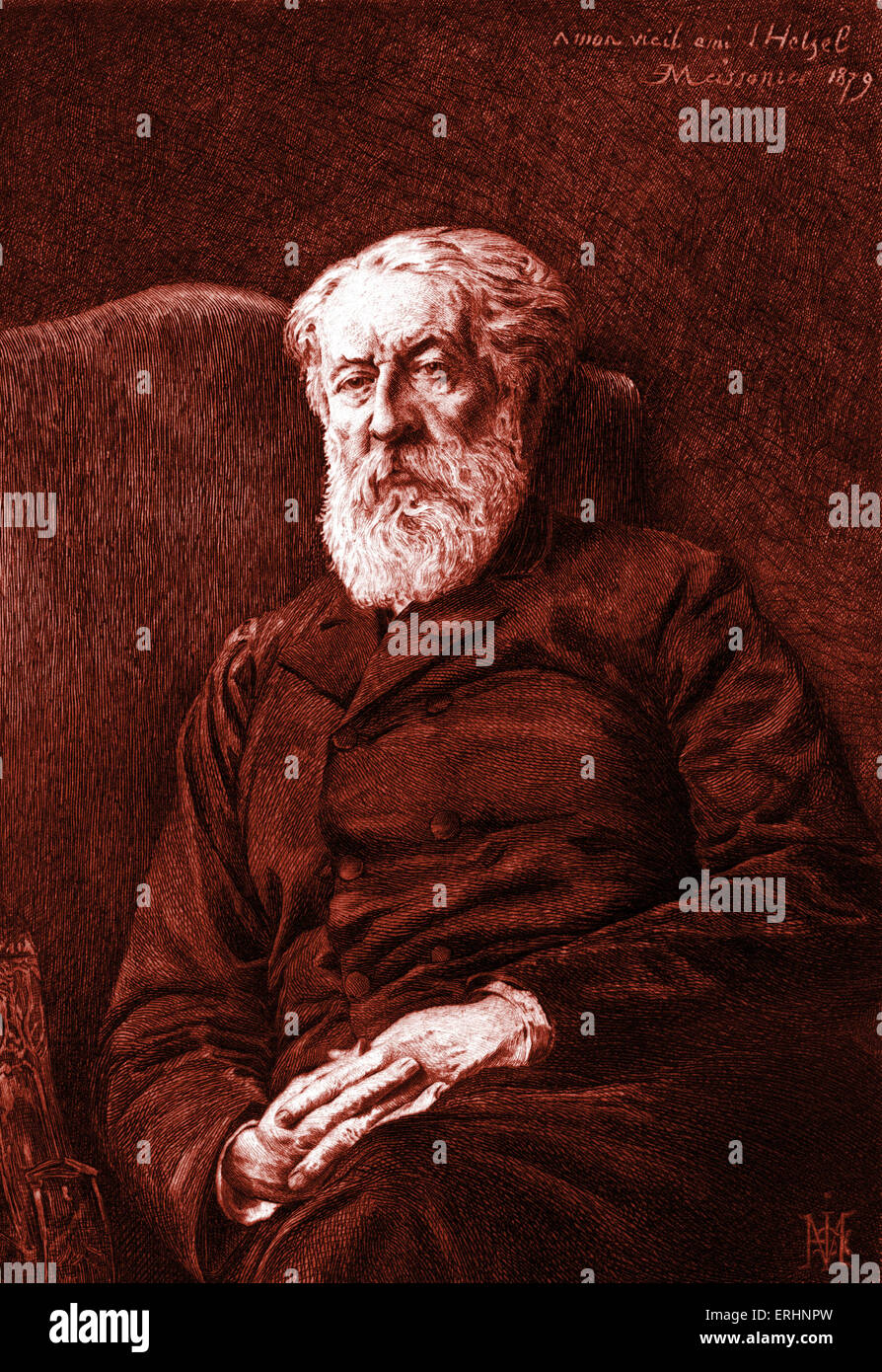 Pierre-Jules Hetzel by Meissonier 1879. (January 15, 1814 – March 17 ...