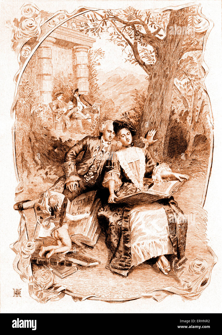 Reading a book about Cythere. (Greek island Kythera dedicated to ...