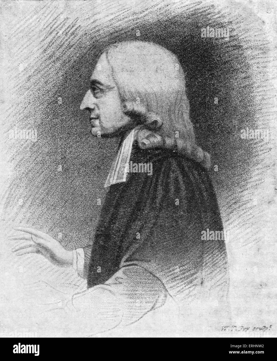 John Wesley - Anglican minister and Christian theologian, an early ...