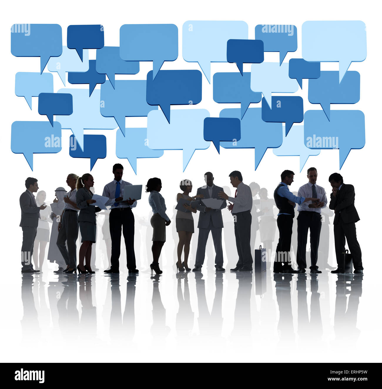 Social worker meeting speech Cut Out Stock Images & Pictures - Alamy