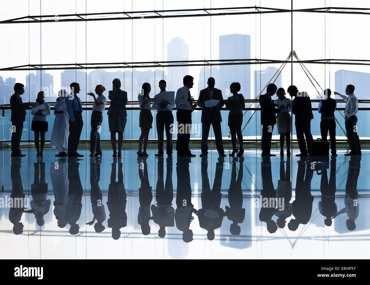International Business Meeting Stock Photo - Alamy