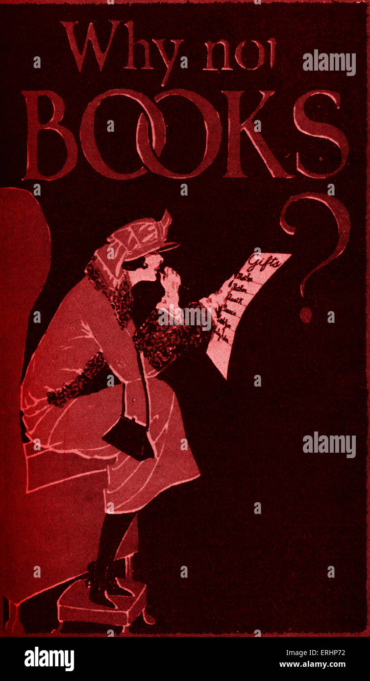 American advert to encourage people to read books - Caption reads ...