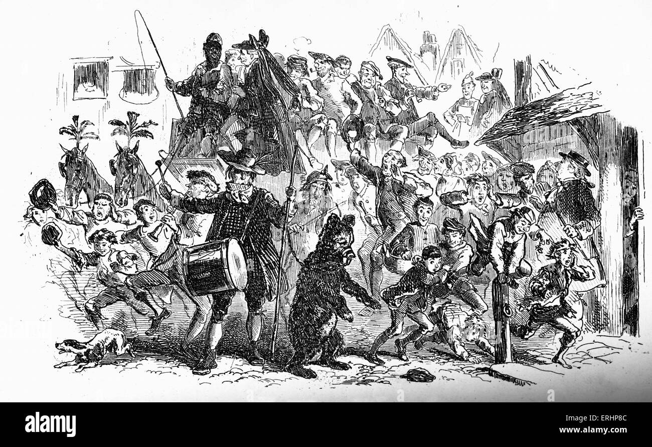 Charles Dickenss A Tale Of Two Cities Caption Reads The Spys Funeral The Crowd