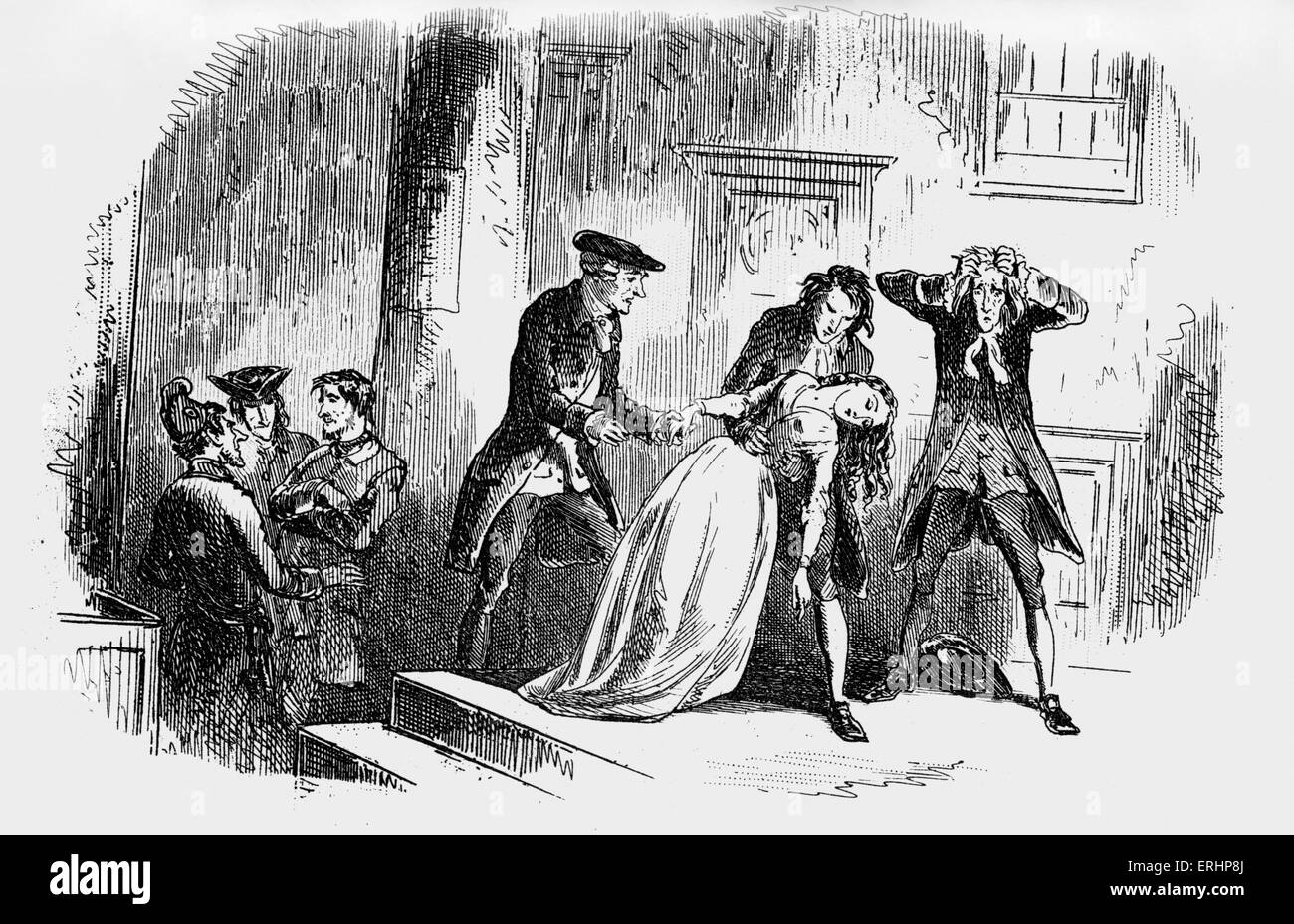 Charles Dickens's 'A tale of two cities' : Caption reads: After the ...