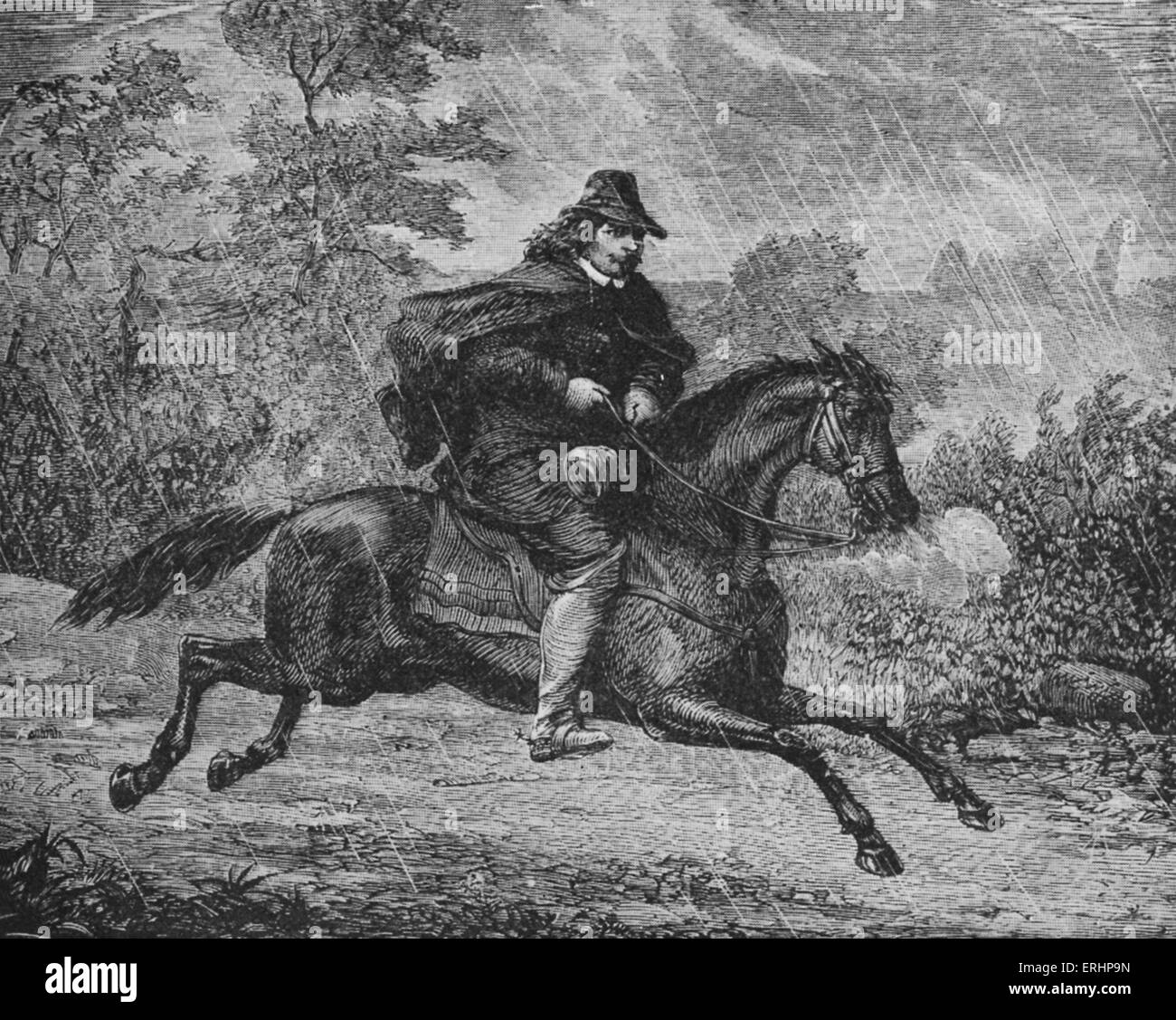 John bunyan portrait Black and White Stock Photos & Images - Alamy