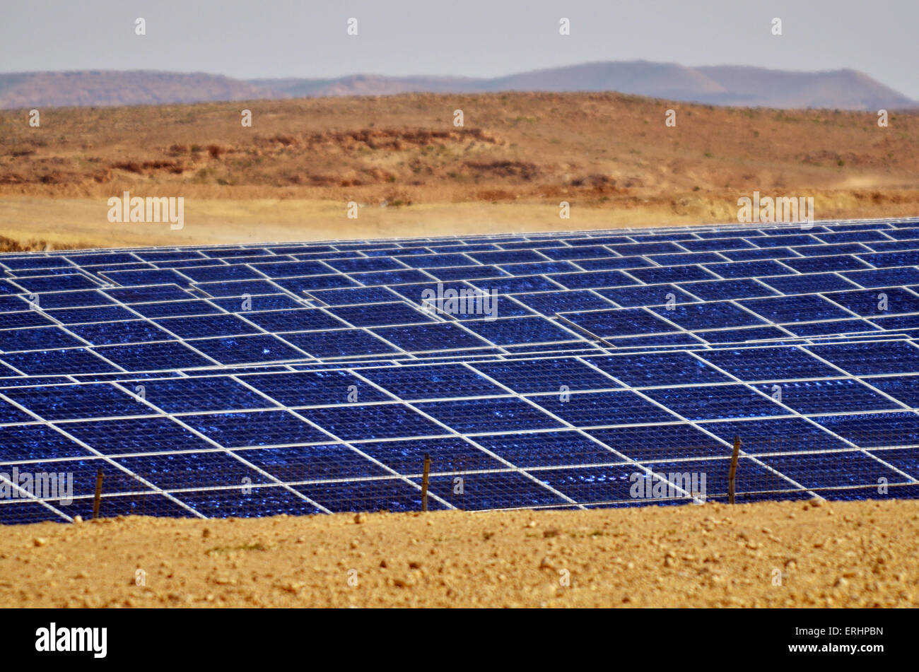 Desert Solar Stock Photos & Desert Solar Stock Images - Alamy