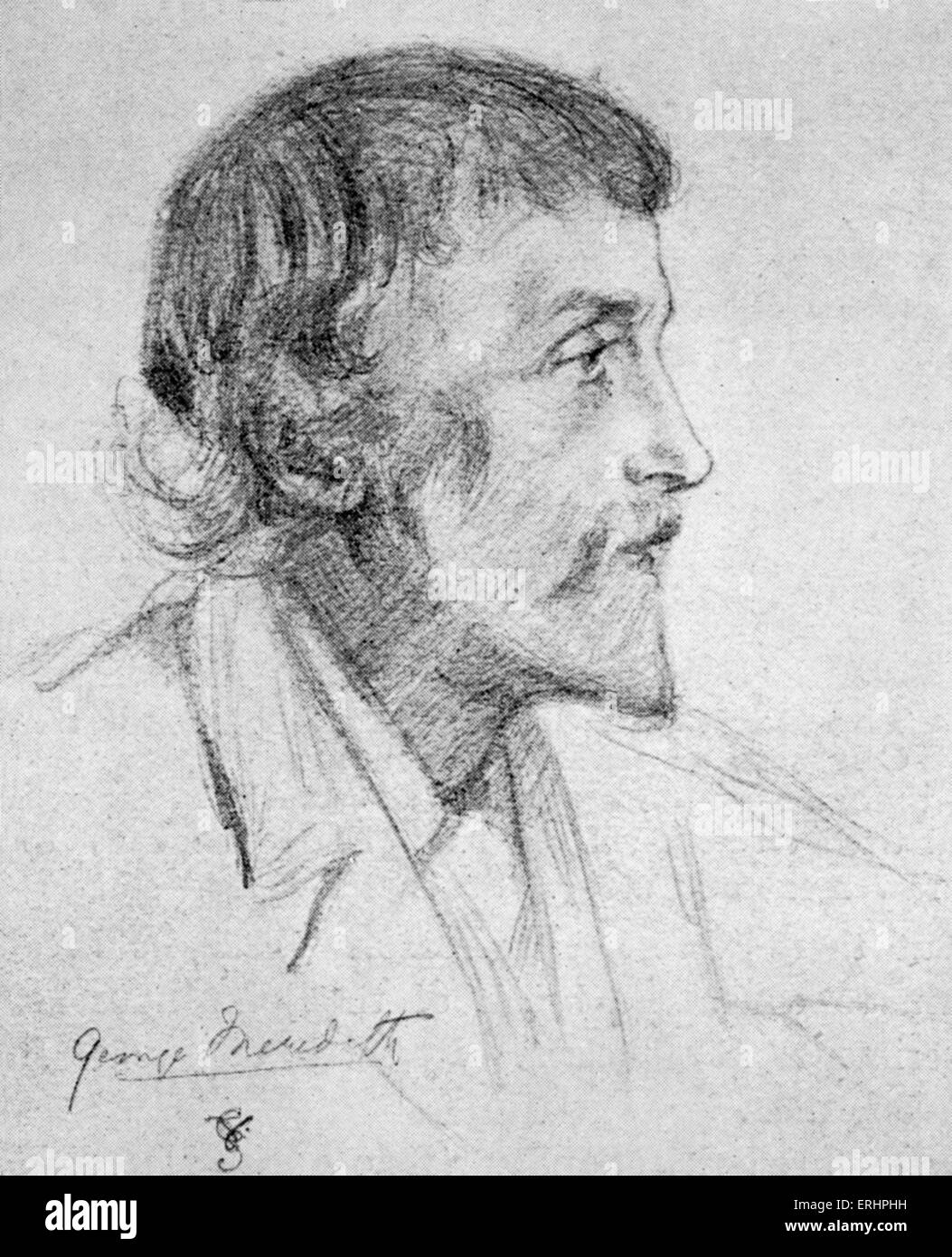 George meredith poet hi-res stock photography and images - Alamy