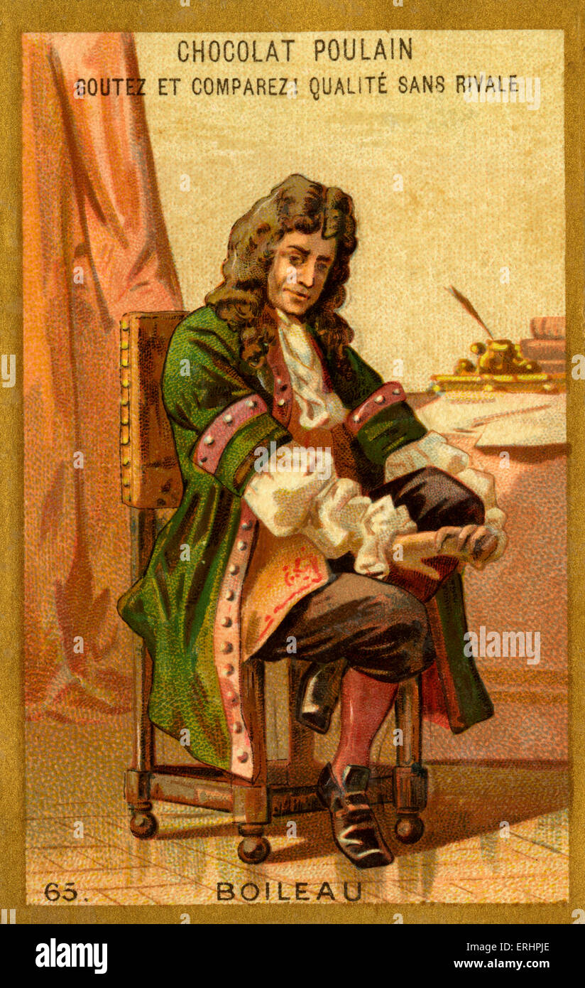 Nicholas Boileau - French poet, writer and critic: November 1636 ...