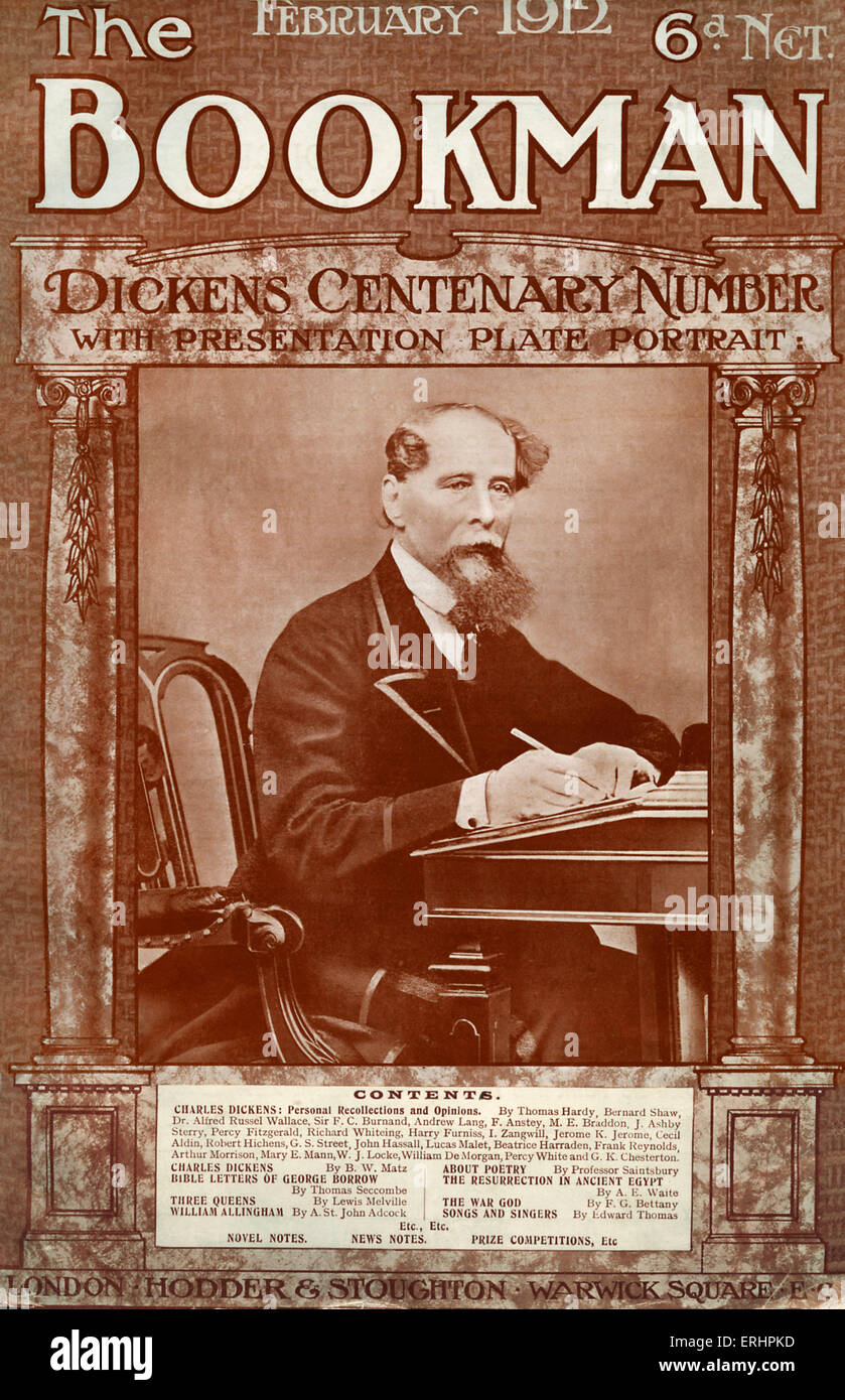 Charles dickens writing hi-res stock photography and images - Alamy