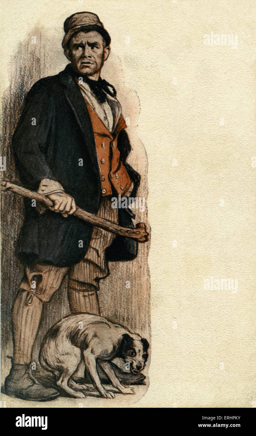 Bill sykes dog High Resolution Stock Photography and Images - Alamy