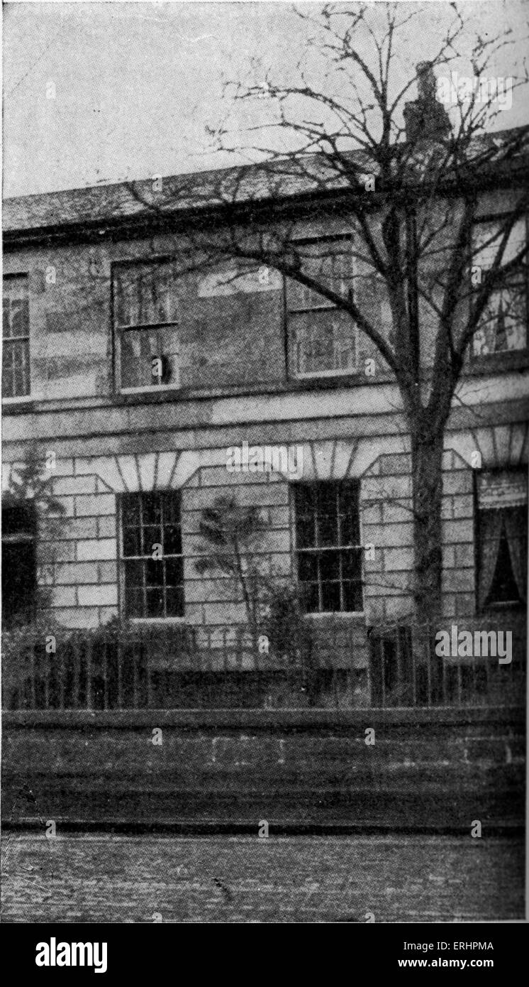 Robert Louis Stevenson's birthplace - Howard Place, Edinburgh. Scottish ...