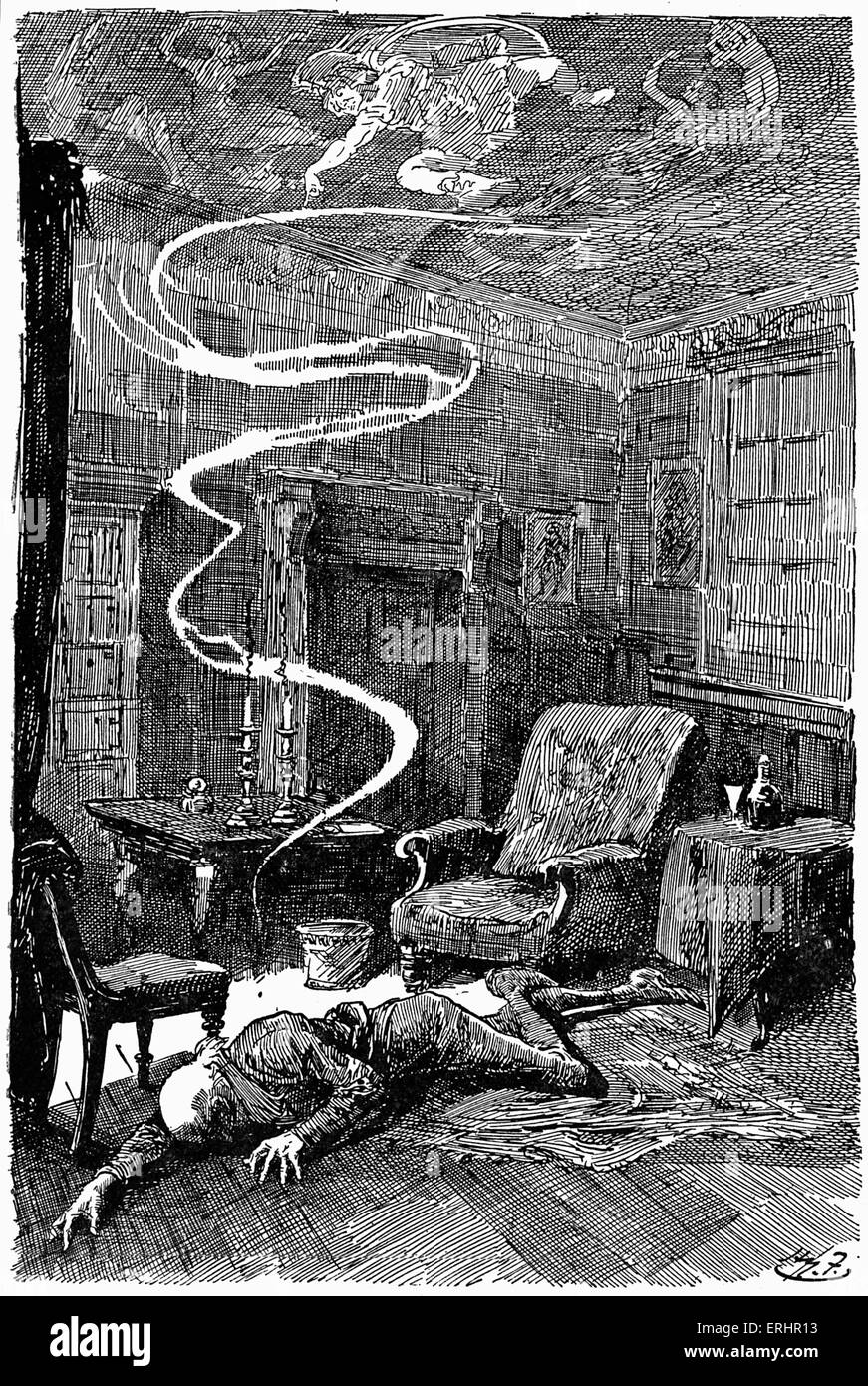 Charles dickens novel Black and White Stock Photos & Images - Alamy