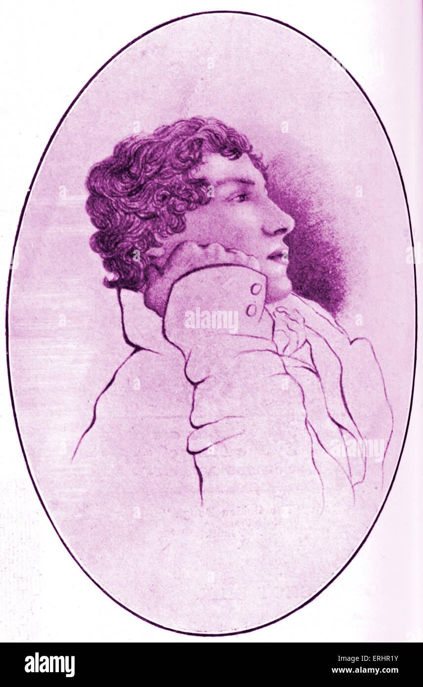 1821 keats hi-res stock photography and images - Alamy