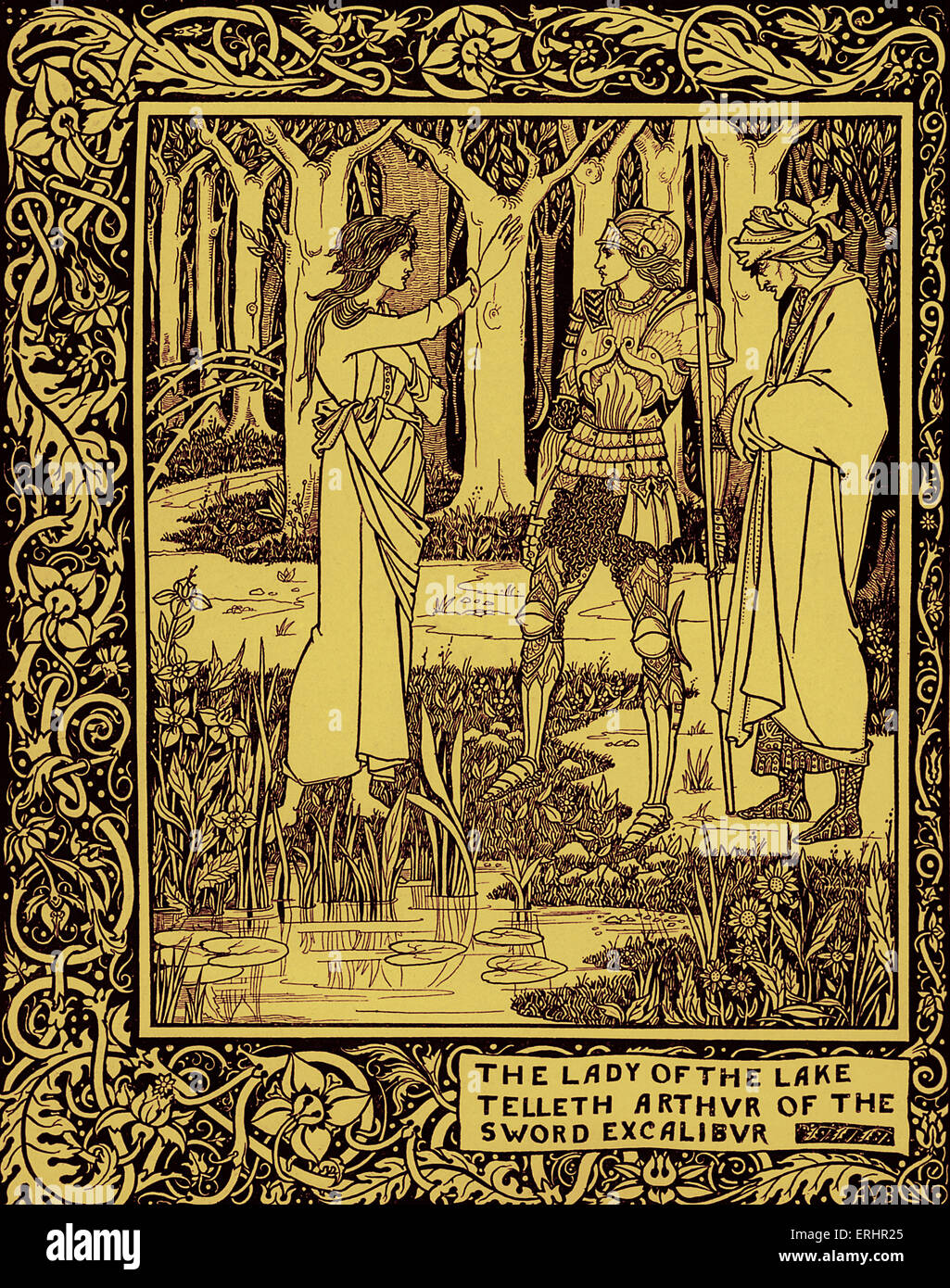 Le Morte d'Arthur - novel by Thomas Malory: c. 1405 – 14 March 1471 ...