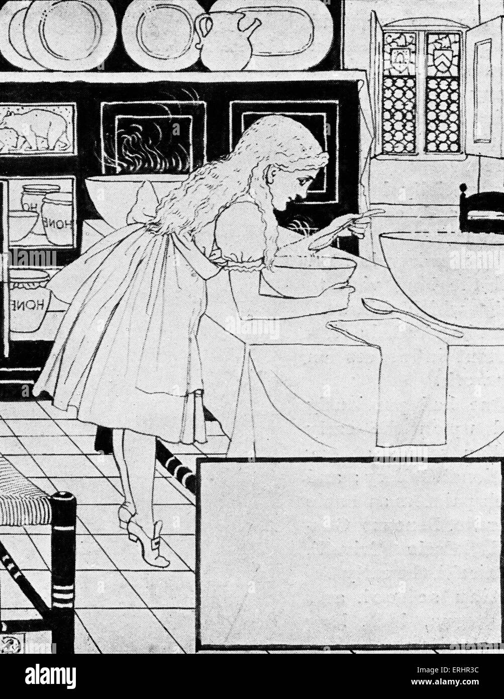 Goldilocks and the three bears hi-res stock photography and images - Alamy