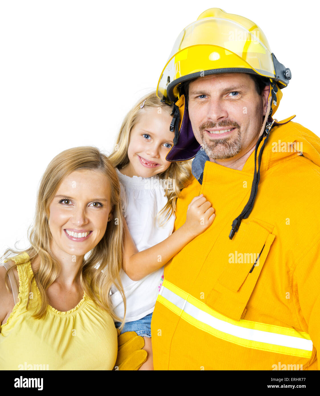 Firefighter family hi-res stock photography and images - Alamy