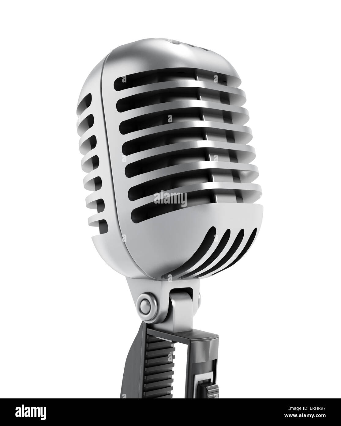 Vintage recording mic hi-res stock photography and images - Alamy