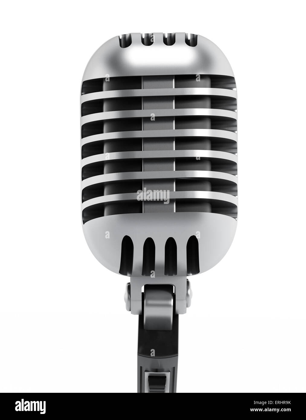 Vintage microphone hi-res stock photography and images - Alamy